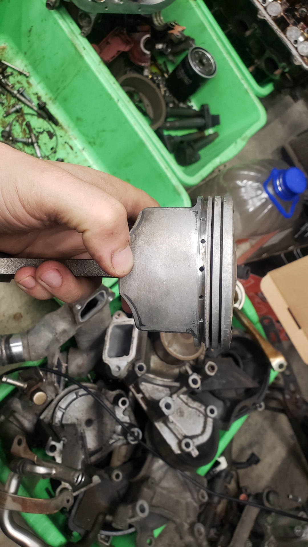 Сборка 3uz-fe часть 1 — Toyota Altezza, 4,4 л, 2003 года | тюнинг | DRIVE2