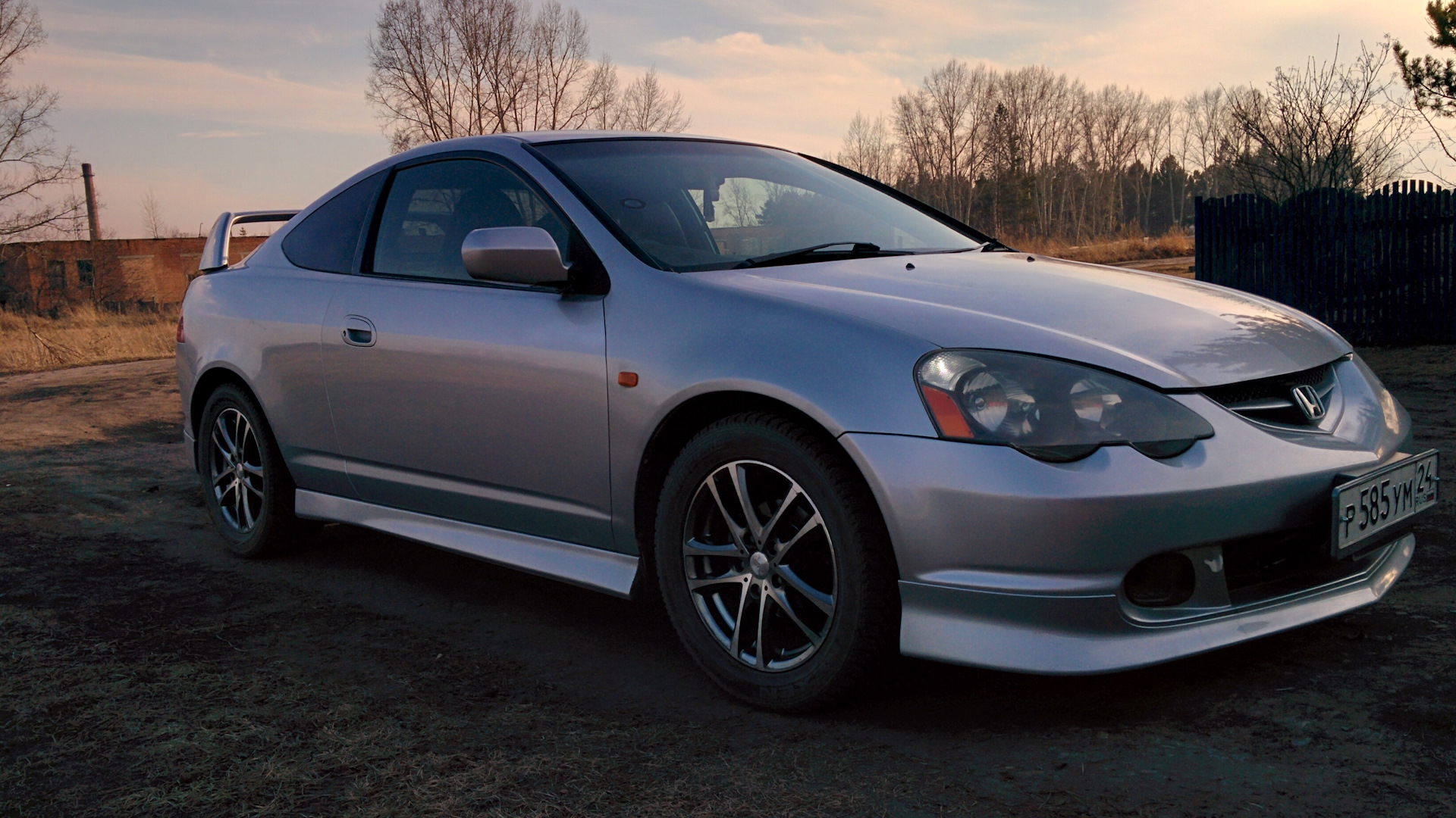 Honda Integra (DC5) 2.0 бензиновый 2003 | на DRIVE2