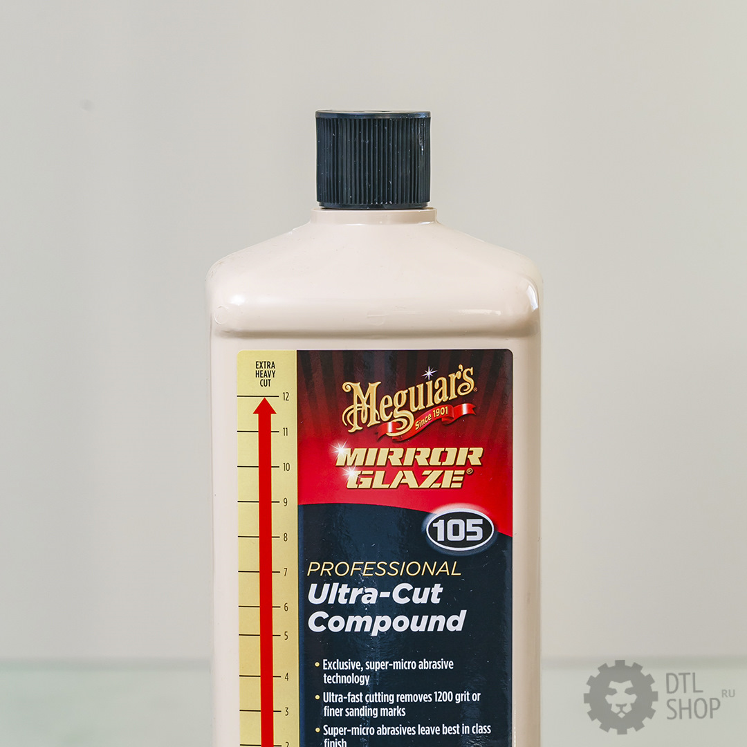 Ultra-Cut Compound от Meguiar`s — Детейлинг-маркет DTLshop.ru на DRIVE2