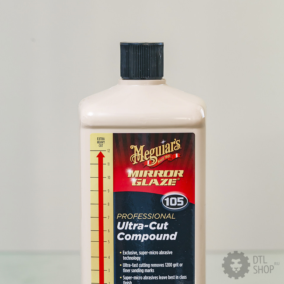 Ultra-Cut Compound от Meguiar`s — Детейлинг-маркет DTLshop.ru на DRIVE2