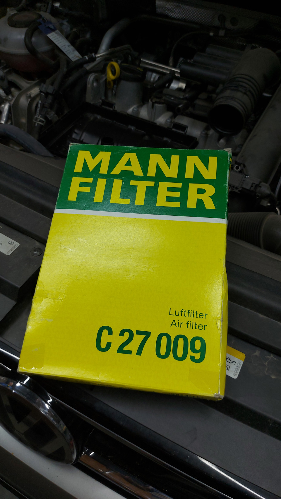 Замена воздушного и салонного фильтра на Tiguan2 1.4 — Volkswagen Tiguan (2G), 1,4 л, 2020 года ...