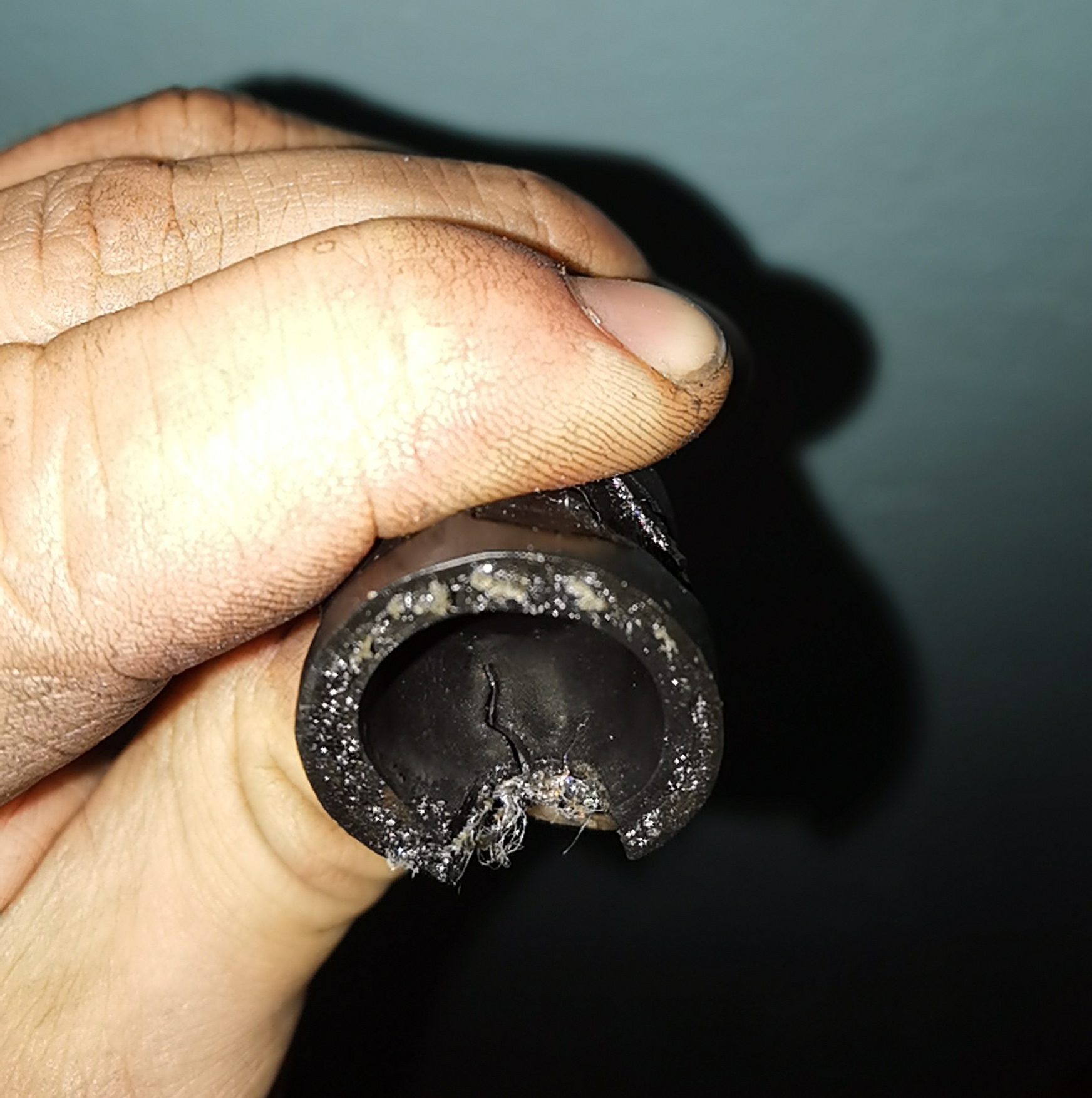 Всасывающий патрубок ГУР — BMW 3 series (E46), 1,8 л, 2004 года ...