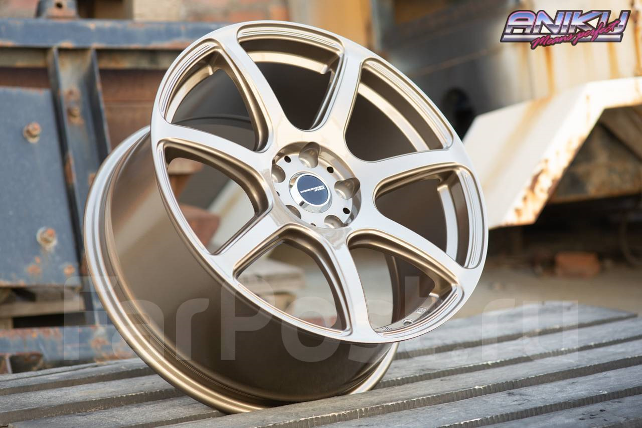 Work Emotion T7R R18 8.5J ET38 5*108 — Aniku на DRIVE2