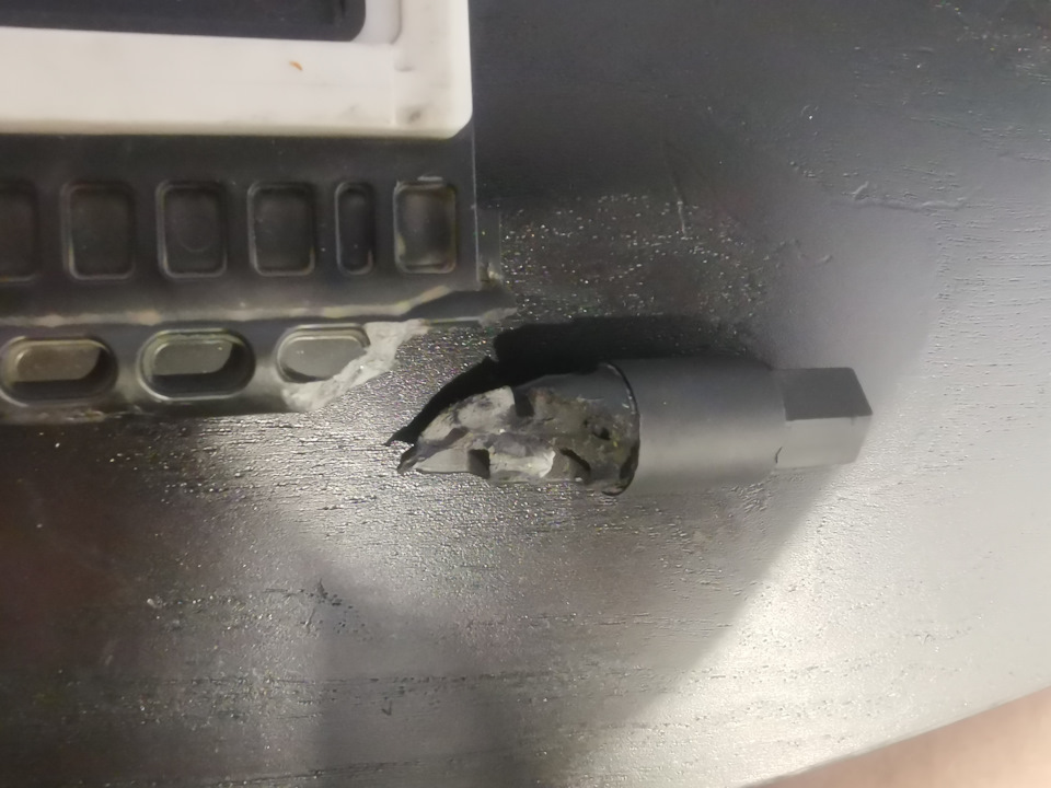 Заслонка воздухозаборника печки. Ремонт. — УАЗ Patriot, 2,7 л, 2019 ...