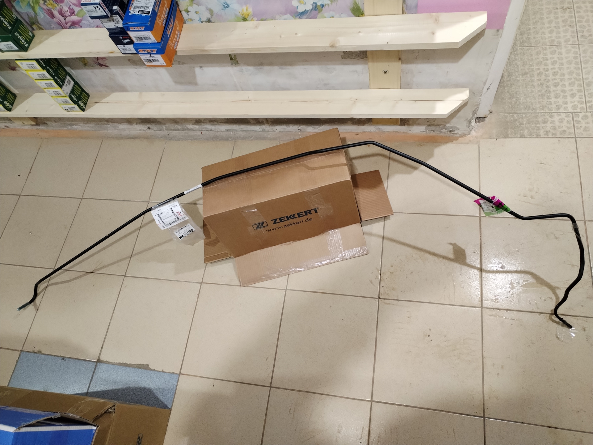 Подготовка к SWAP'у 2GR-FSE в IS250. Часть 5. Топливная магистраль ...