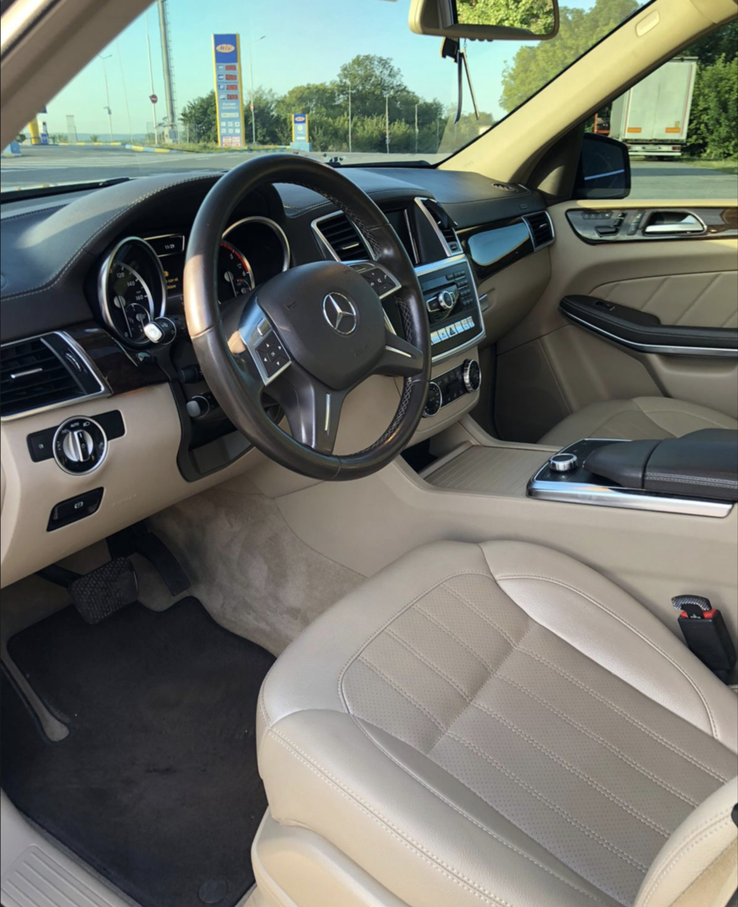 GL X166, оценивая его по достоинству! — Mercedes-Benz GL-Class (X166 ...