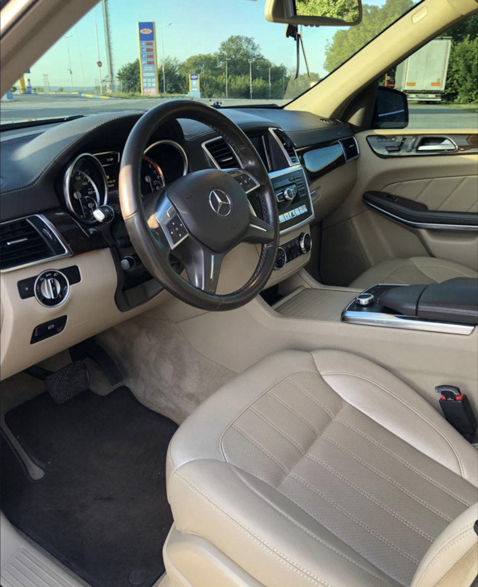 GL X166, оценивая его по достоинству! — Mercedes-Benz GL-Class (X166 ...