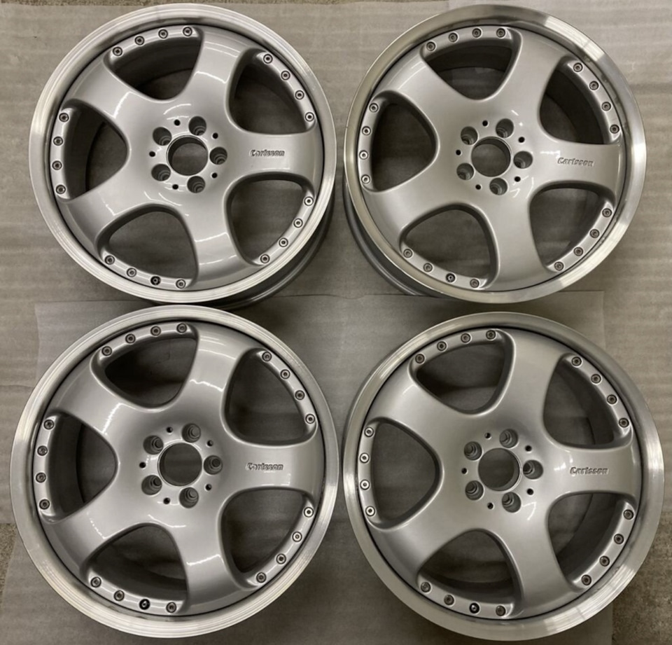 Разноширокие r20 Carlson w221 — Mercedes-Benz S-Class (W221), 5,5 л ...