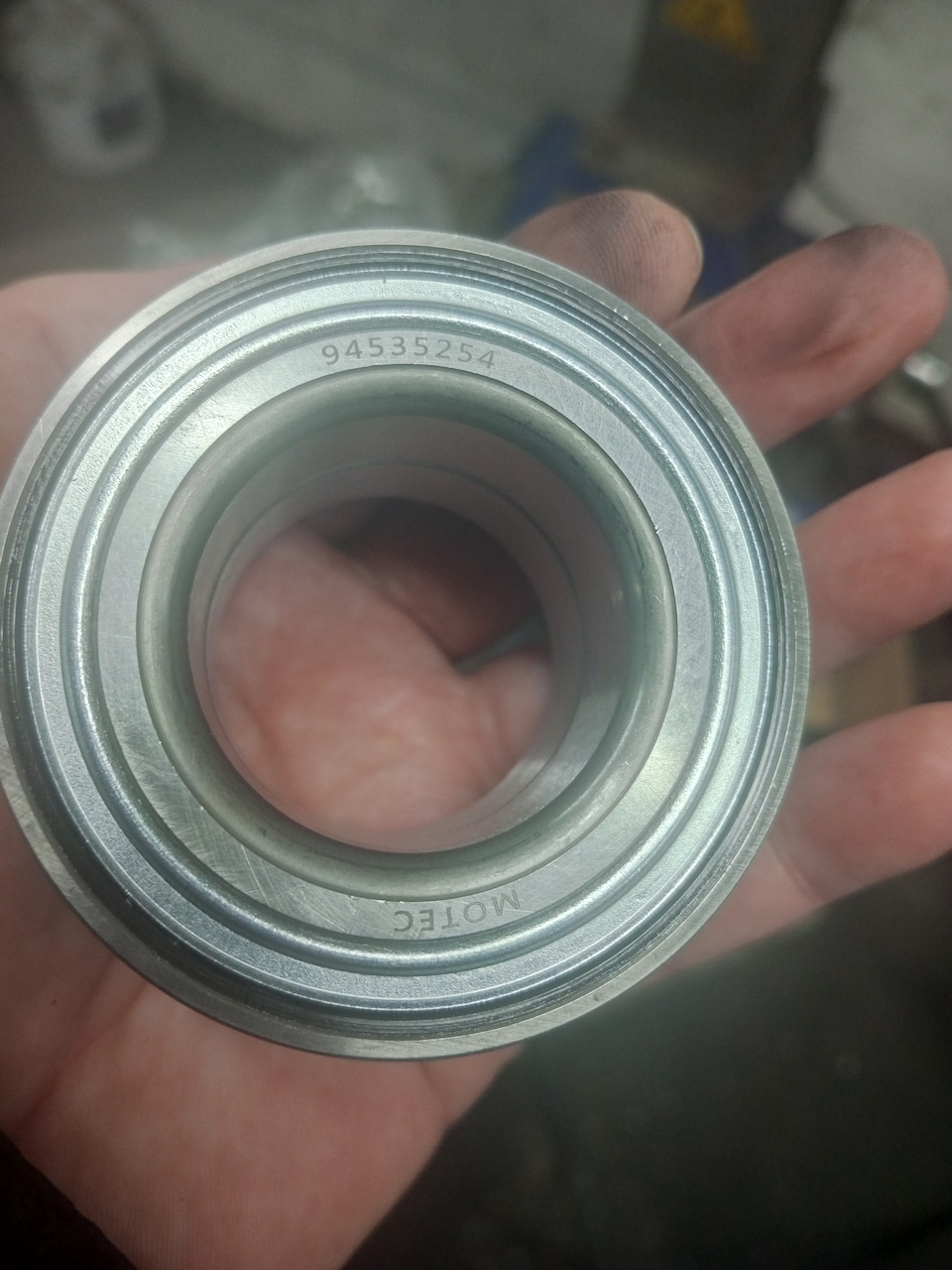 94535254 Подшипник ступицы GM | Запчасти на DRIVE2