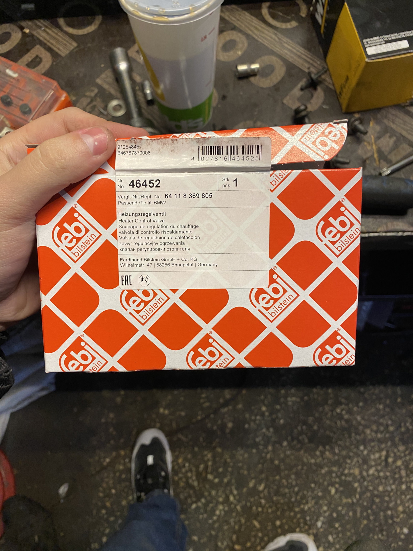 8. Не греет печка на ХХ + подсос воздуха на впускном коллекторе — BMW 3 ...