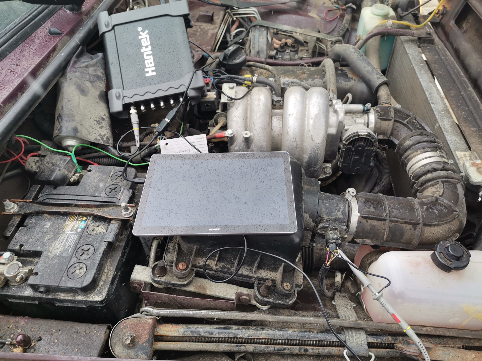 ДМРВ F00C2G8008 Нива — Lada 4x4 3D, 1,7 л, 2013 года | электроника | DRIVE2
