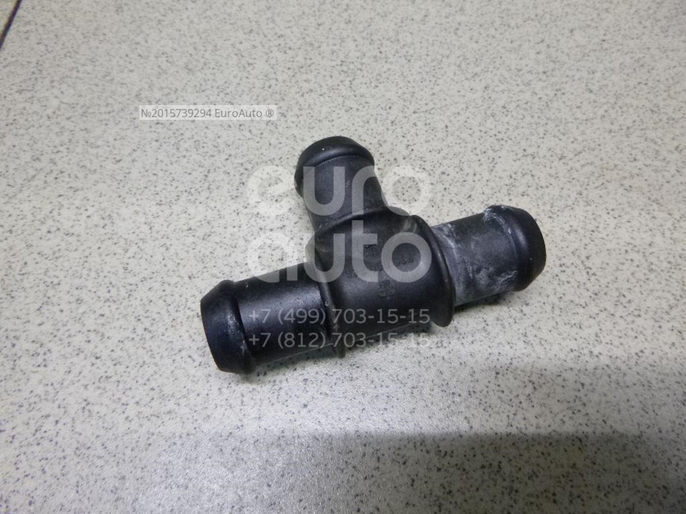 N90760601 Тройник системы охлаждения / 91~ VAG | Запчасти на DRIVE2