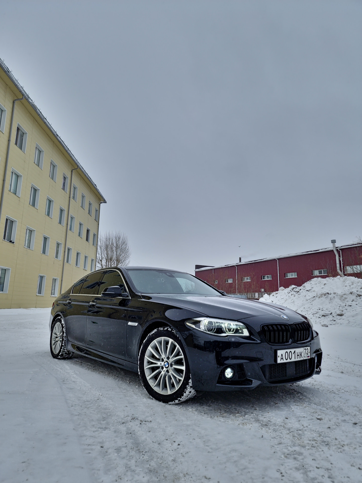 Обвес BMW F10 LCI M-Technic — BMW 5 series (F10), 3 л, 2016 года ...