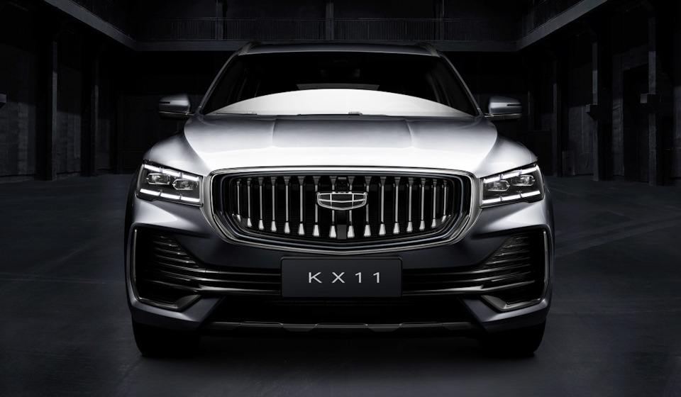 кроссовер Geely KX11 — DRIVE2