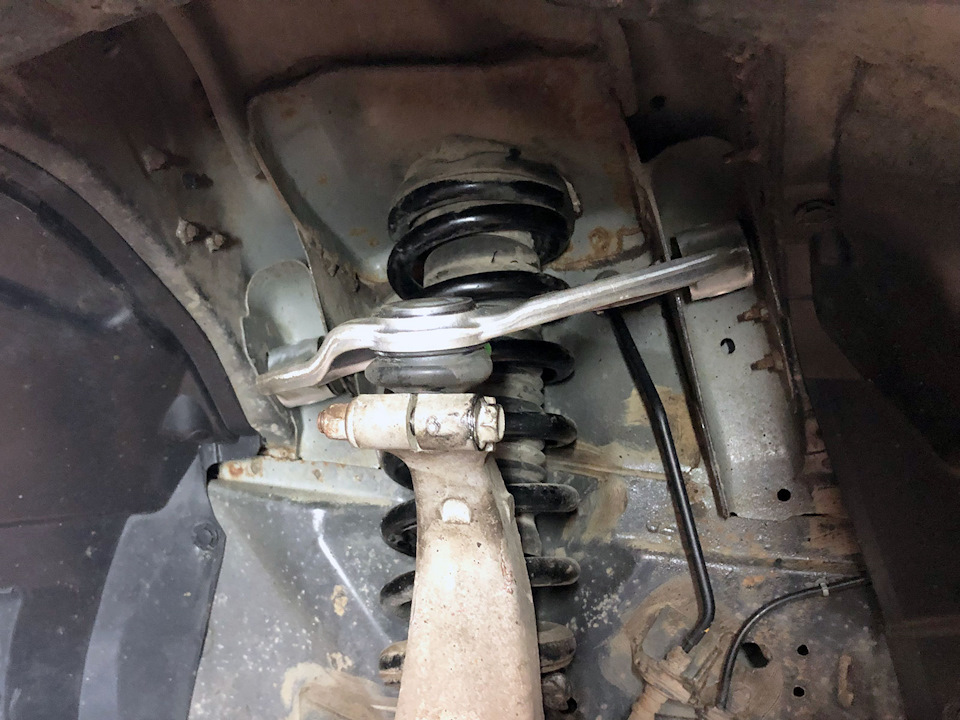 Немного подвески — Infiniti EX, 3,5 л, 2008 года | визит на сервис | DRIVE2