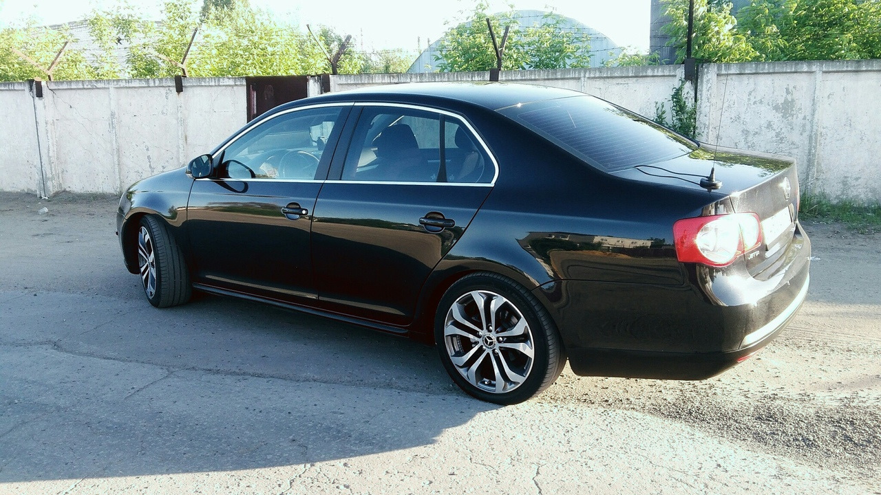 Покупка новой бюджетной резины Triangle TH 201 — Volkswagen Jetta V, 1 ...