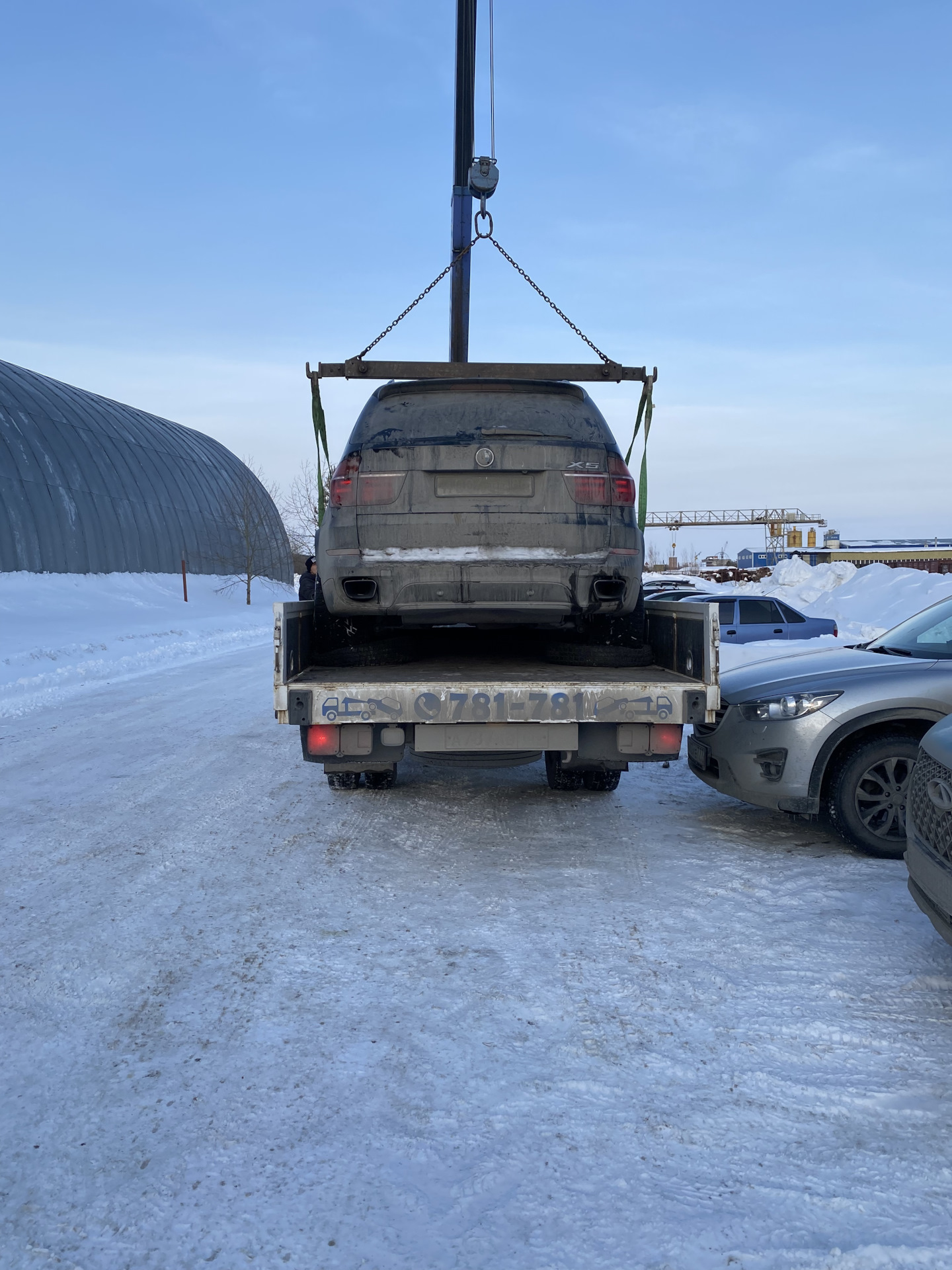 Капитальный ремонт N55B30A — BMW X5 (E70), 3 л, 2011 года | поломка ...