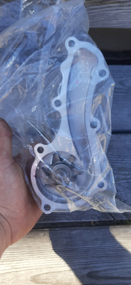 GWN73A Насос водяной GMB | Запчасти на DRIVE2