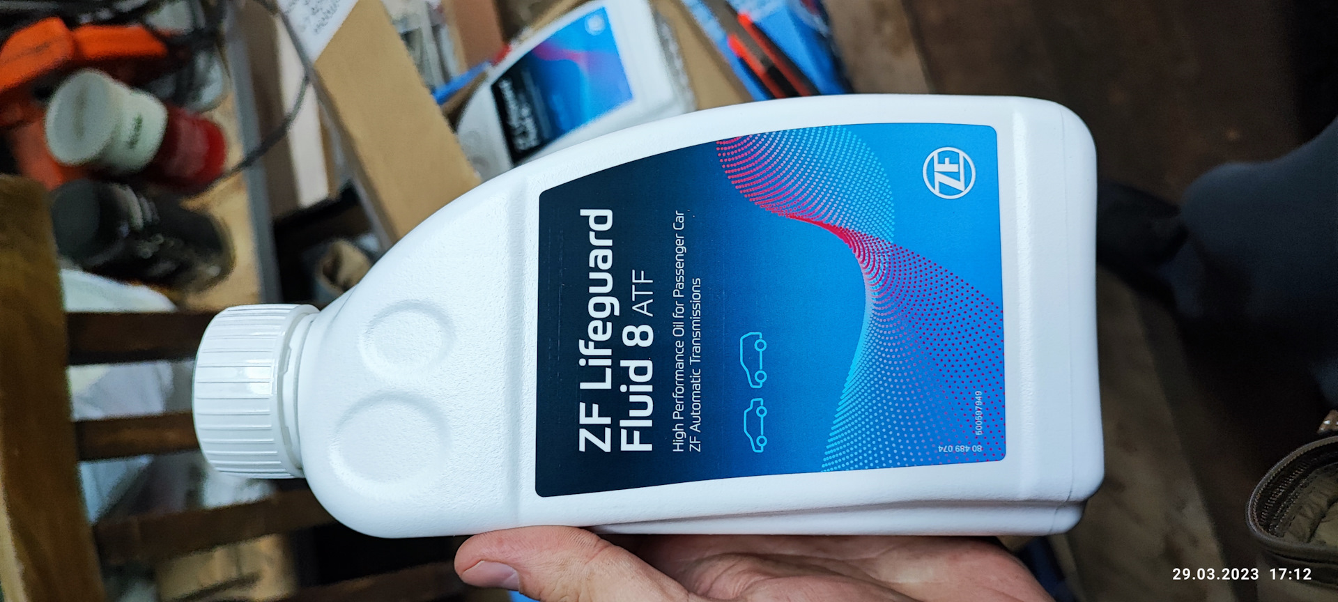 Замена ATF, масла в раздатке и редукторах — Volkswagen Touareg (3G), 3 ...