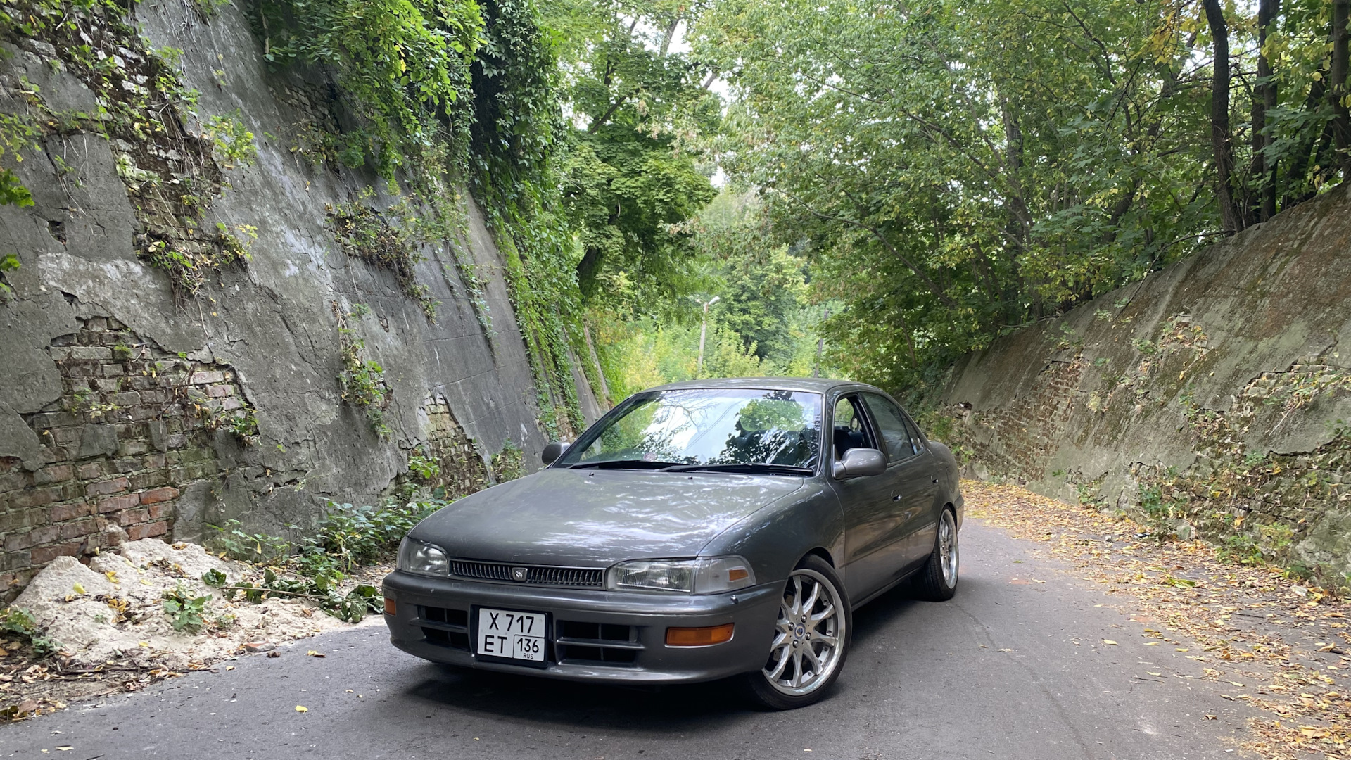 Toyota Sprinter (100) 1.6 бензиновый 1991 | AE101 SE G Toya на DRIVE2