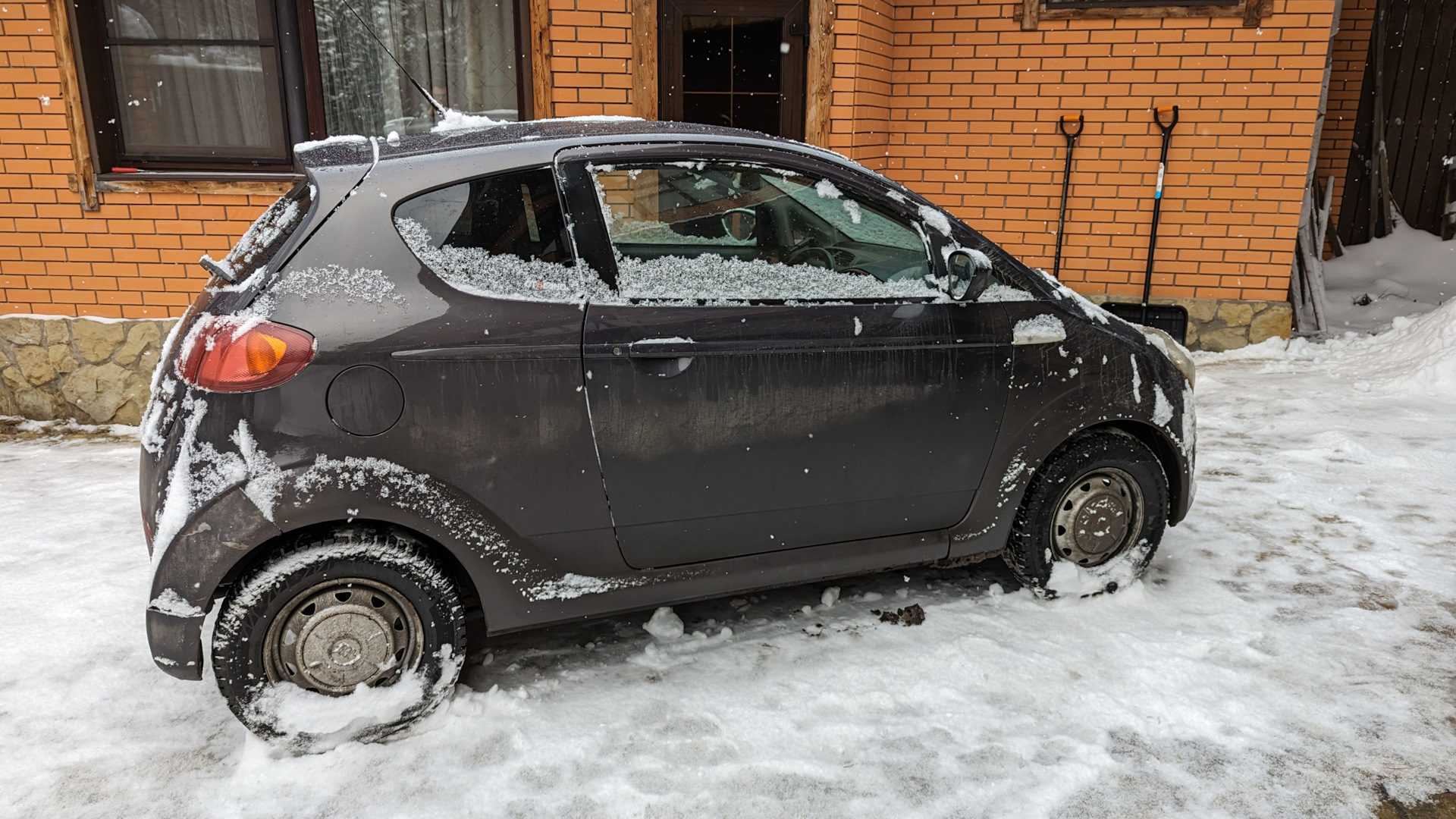 Subaru R1 0.7 бензиновый 2005 | Такая только у меня на DRIVE2