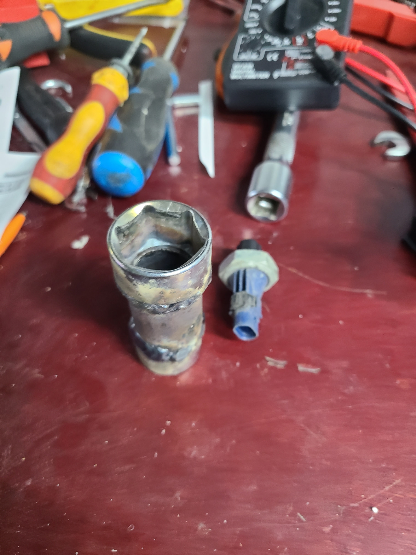 Ошибка P164B00 или давление масла вне диапазона 😱 — Audi Q5 (2G), 2 л ...