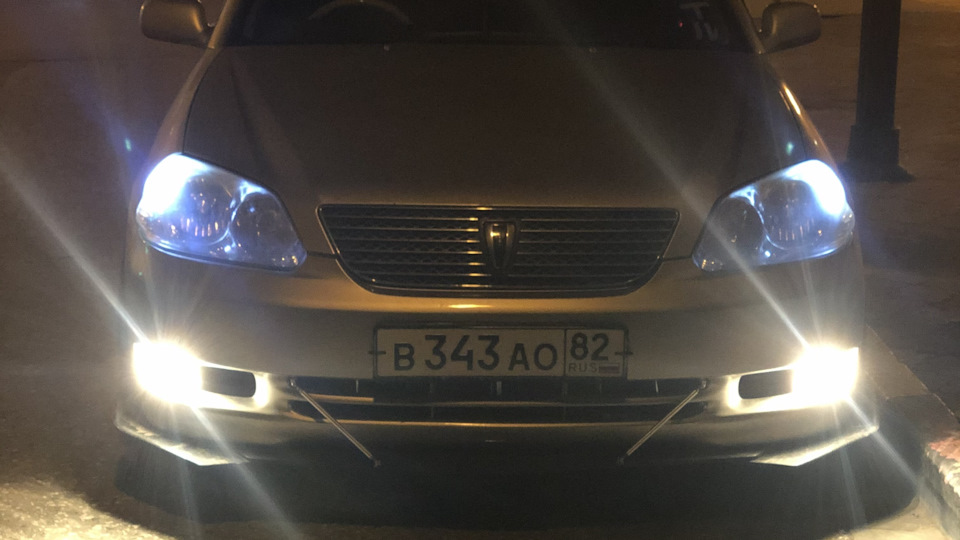 Toyota Mark II (110) 2.5 бензиновый 2001 | Jzx 110. 2.5 atmo на DRIVE2