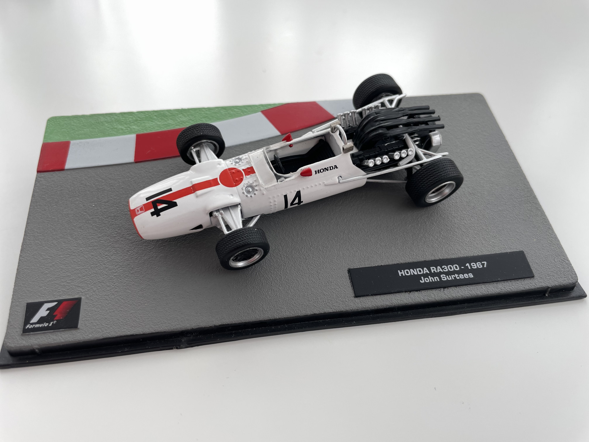 Honda RA300 1/43 — Сообщество «Масштабные Модели» на DRIVE2