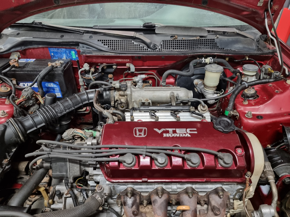 😶‍🌫️ Чуть было не было. Нюансы сборки d16z6 vtec — Honda Civic (5G), 1 ...