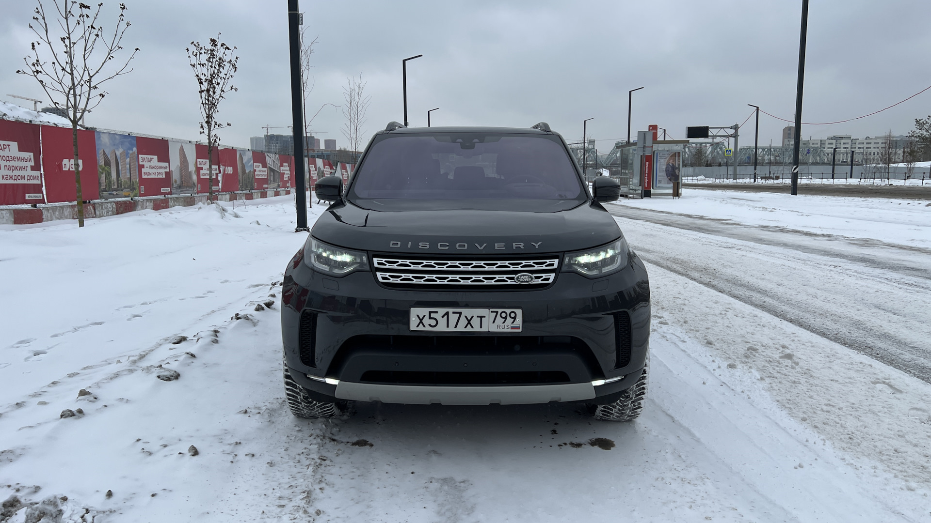 Land Rover Discovery V 3.0 дизельный 2018 | D5 на DRIVE2