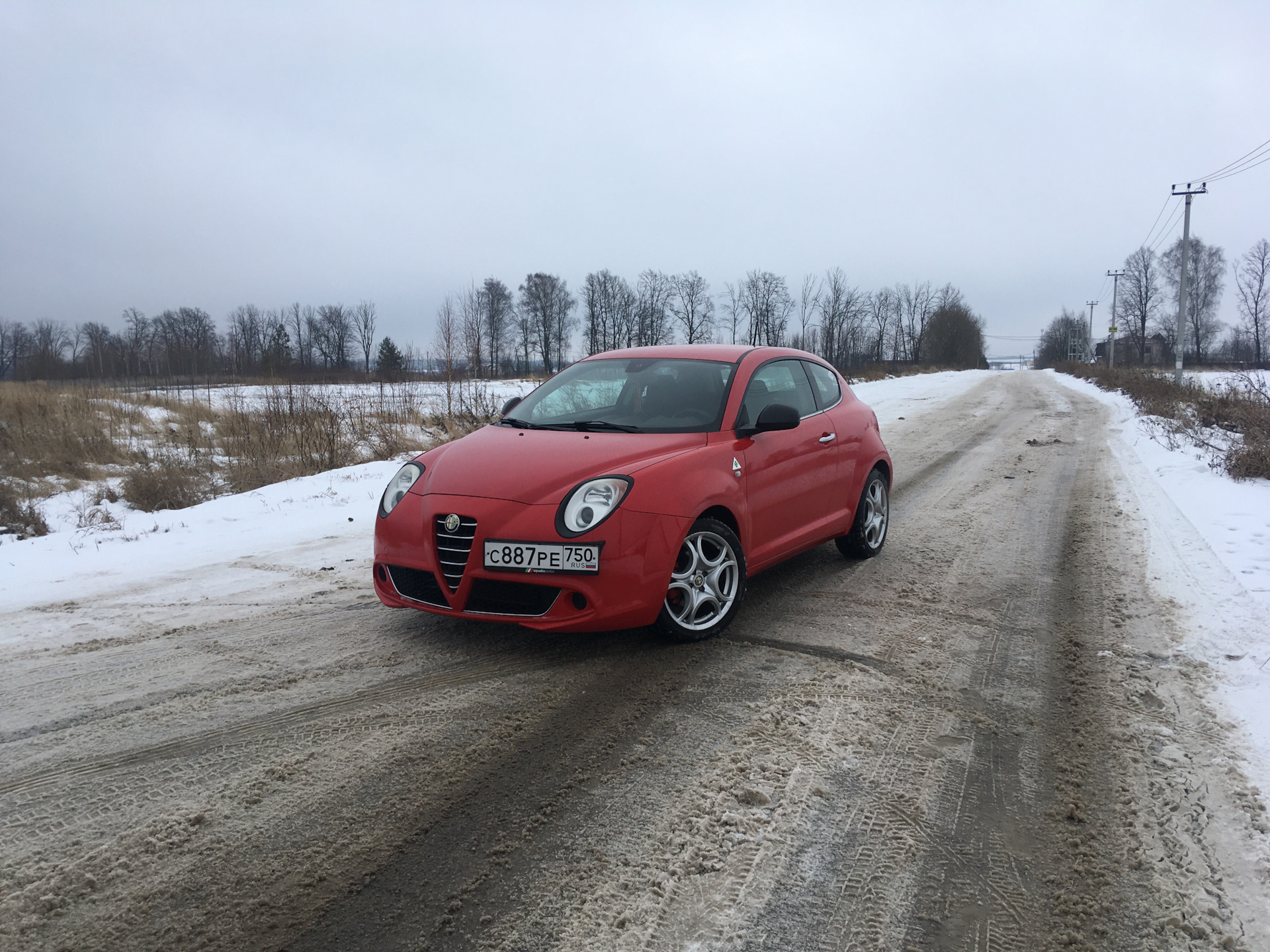 С Новым годом! — Alfa Romeo Mi.To, 1,4 л, 2009 года | просто так | DRIVE2