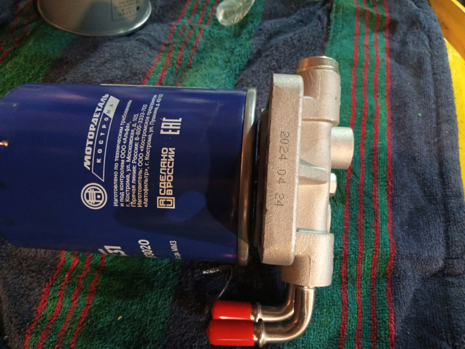 Фильтры топлива для дизеля 1ч. — Sollers ST6, 2 л, 2024 года | запчасти ...