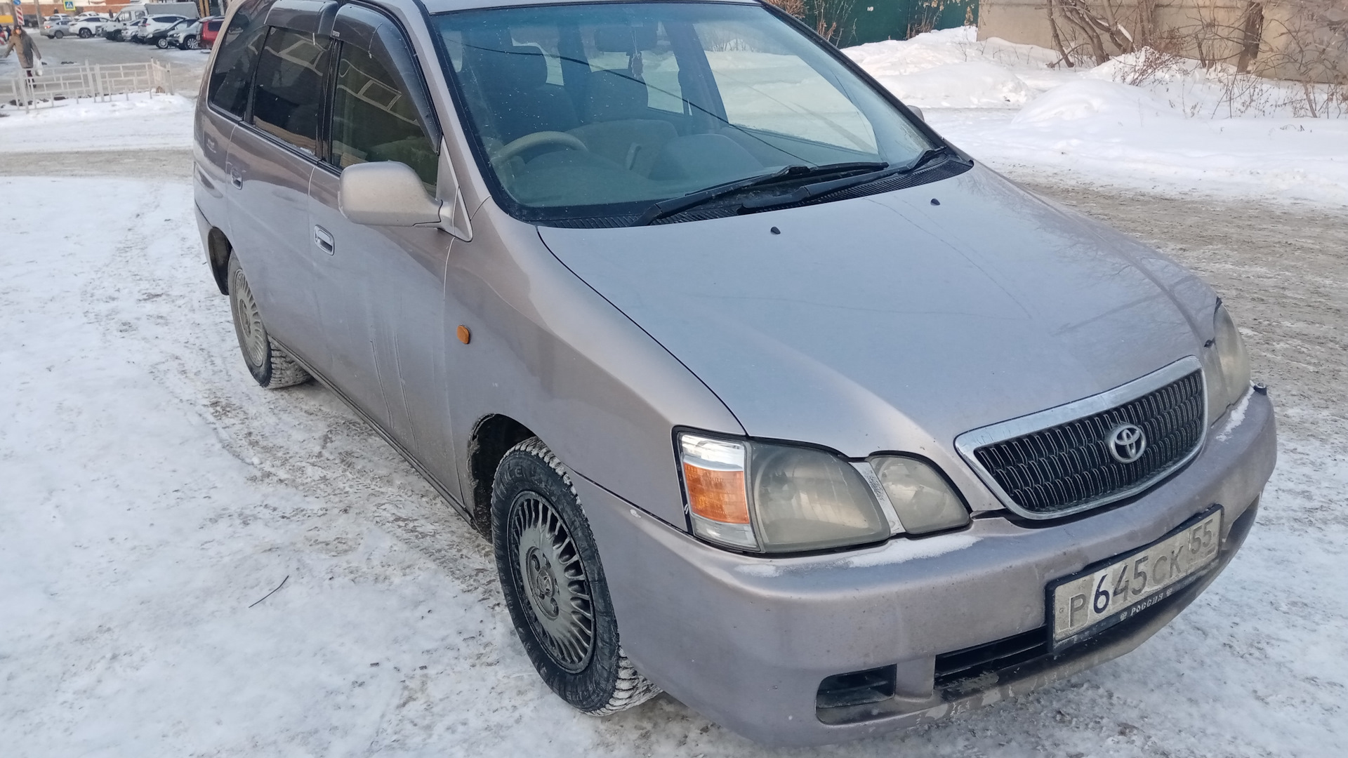 Toyota Gaia 2.0 бензиновый 2001 | на DRIVE2