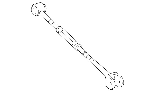 4874033080 САЙЛЕНТБЛОК ЗАДНЕЙ ПОПЕРЕЧНОЙ ЛЕВОЙ ТЯГИ. TOYOTA LEXUS ...