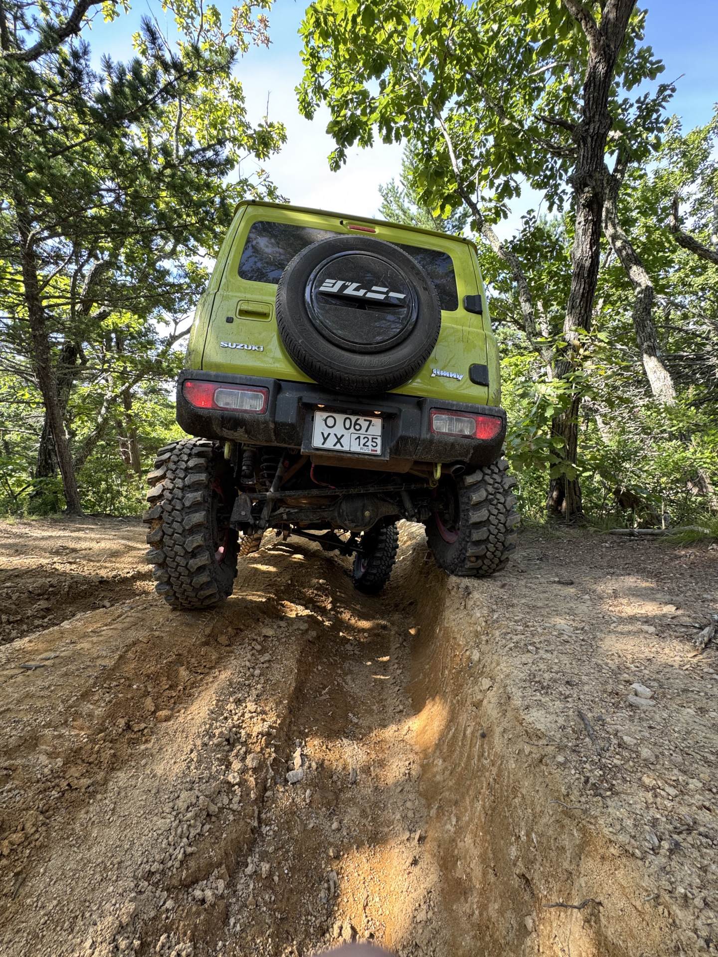 Шноркель и аккумулятор — Suzuki Jimny (4G), 0,7 л, 2020 года | тюнинг | DRIVE2