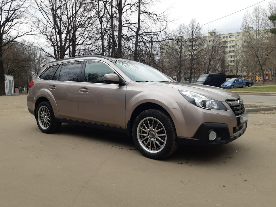 Временно или хрен его знает. — Subaru Outback (BR), 3,6 л, 2014 года ...