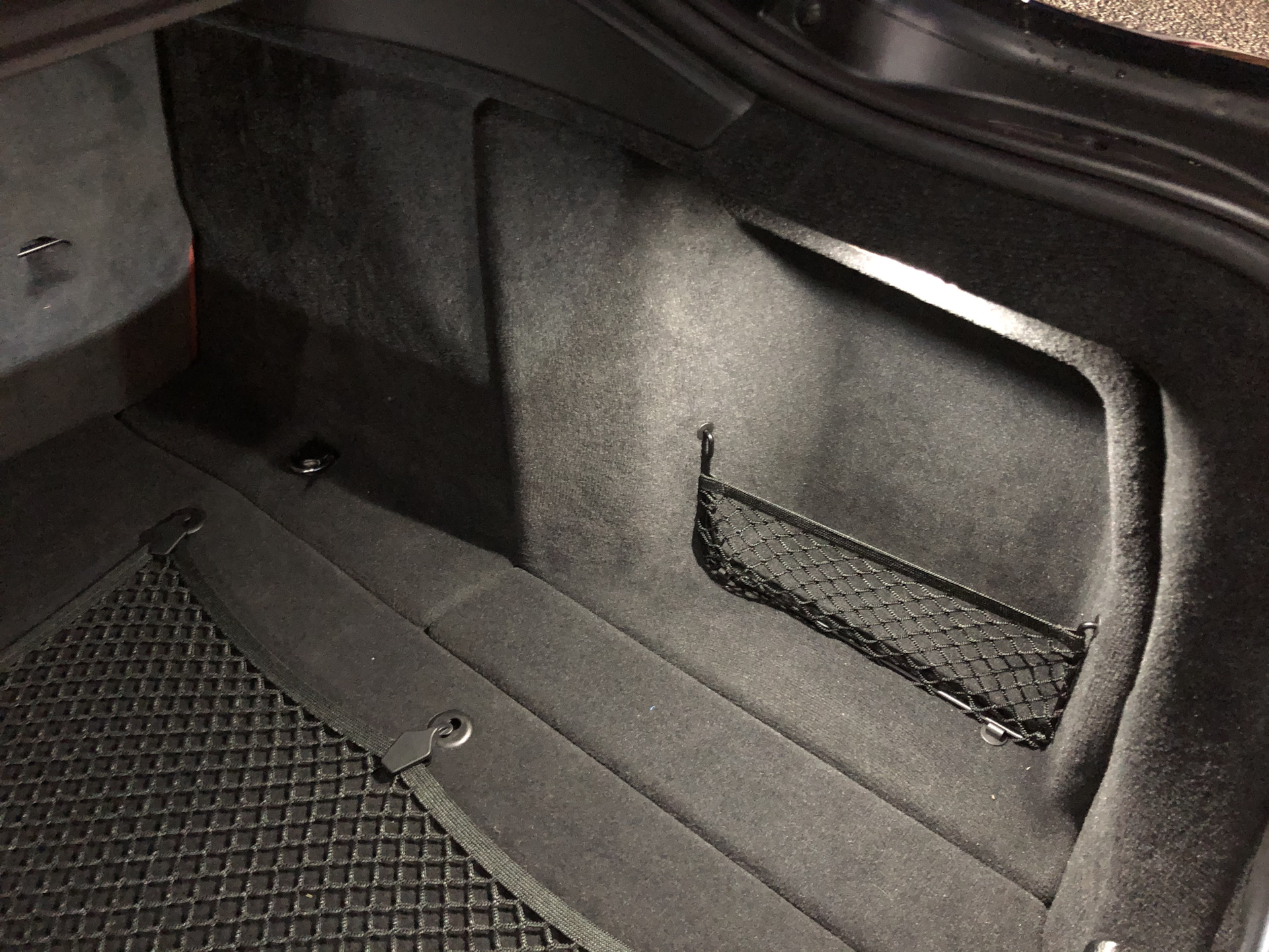 Опция extended storage — BMW 4 series Gran Coupe (F36), 3 л, 2015 года ...