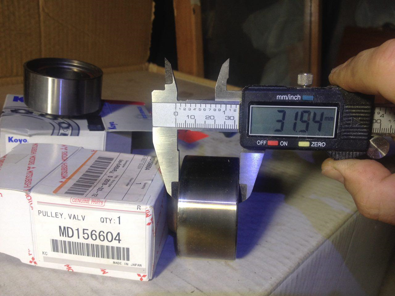 90500 км первая замена ГРМ, есть неприятный сюрприз — Mitsubishi ...