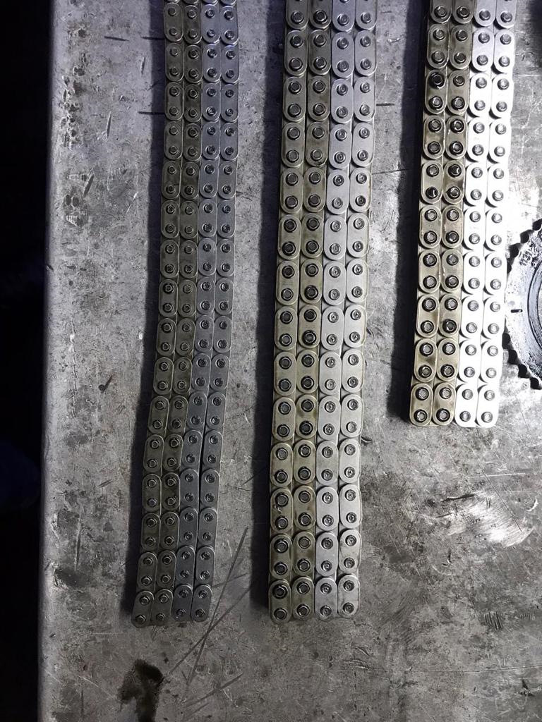 Замена цепей на N57 3.0d — BMW X5 (E70), 3 л, 2012 года | визит на ...