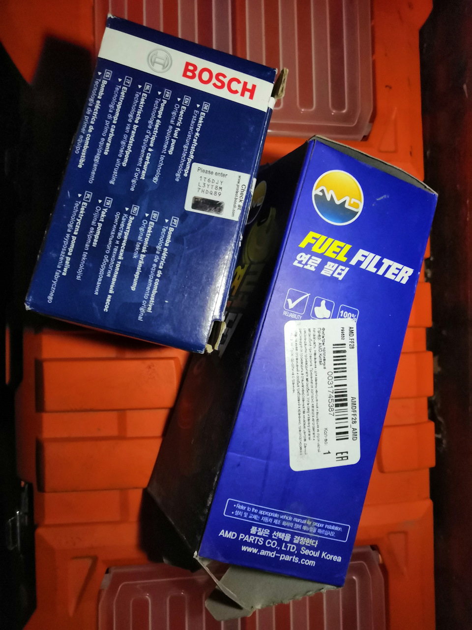 Тишина в салоне. Новый бензонасос, сеточка и фильтр — Chevrolet Lacetti ...