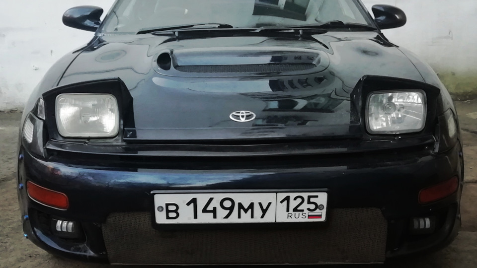 Toyota Celica (180) 2.0 бензиновый 1993 | ST182 Турбо на DRIVE2