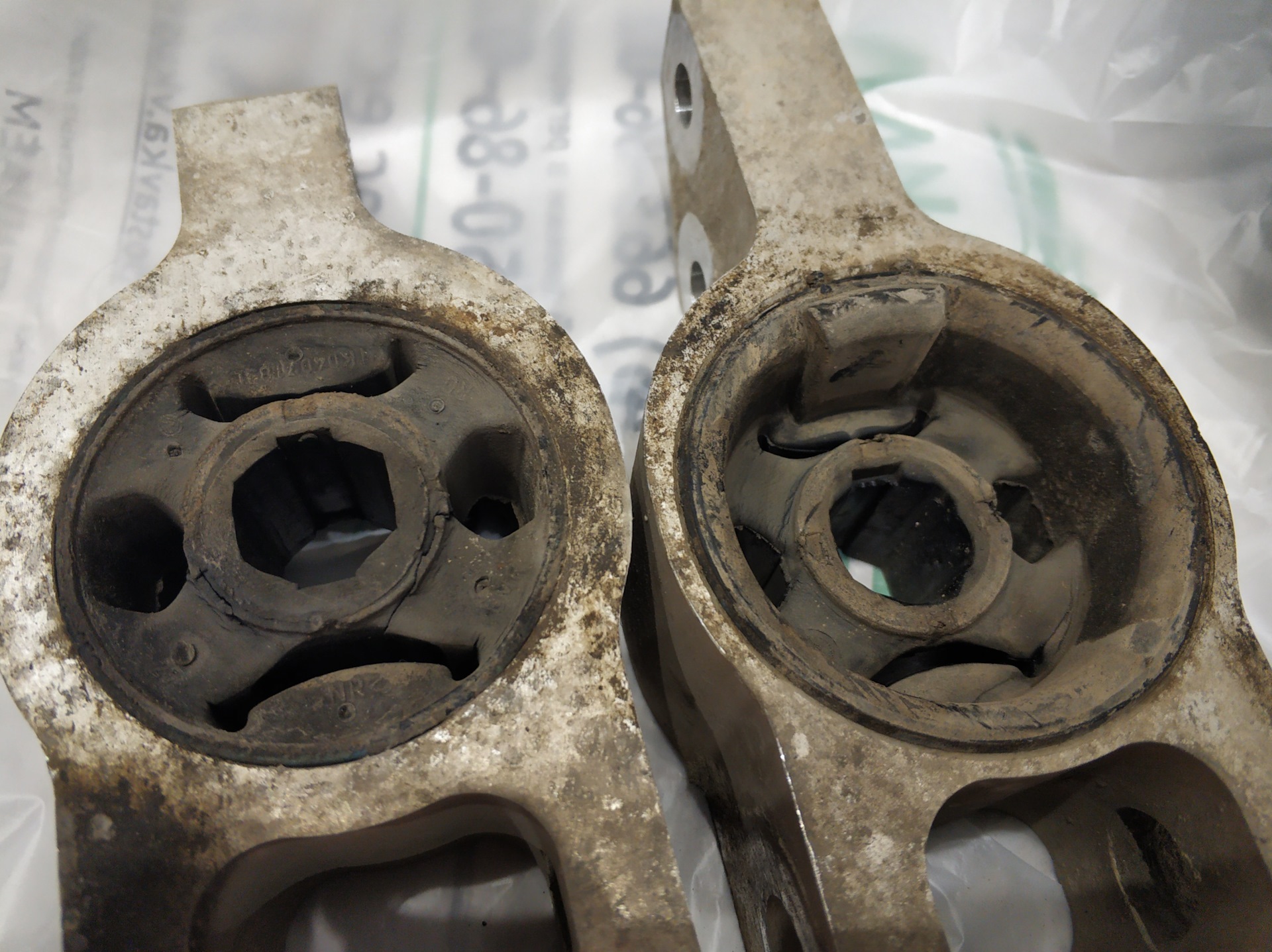 Обновление подвески. — Volkswagen Tiguan (1G), 2 л, 2011 года | визит ...