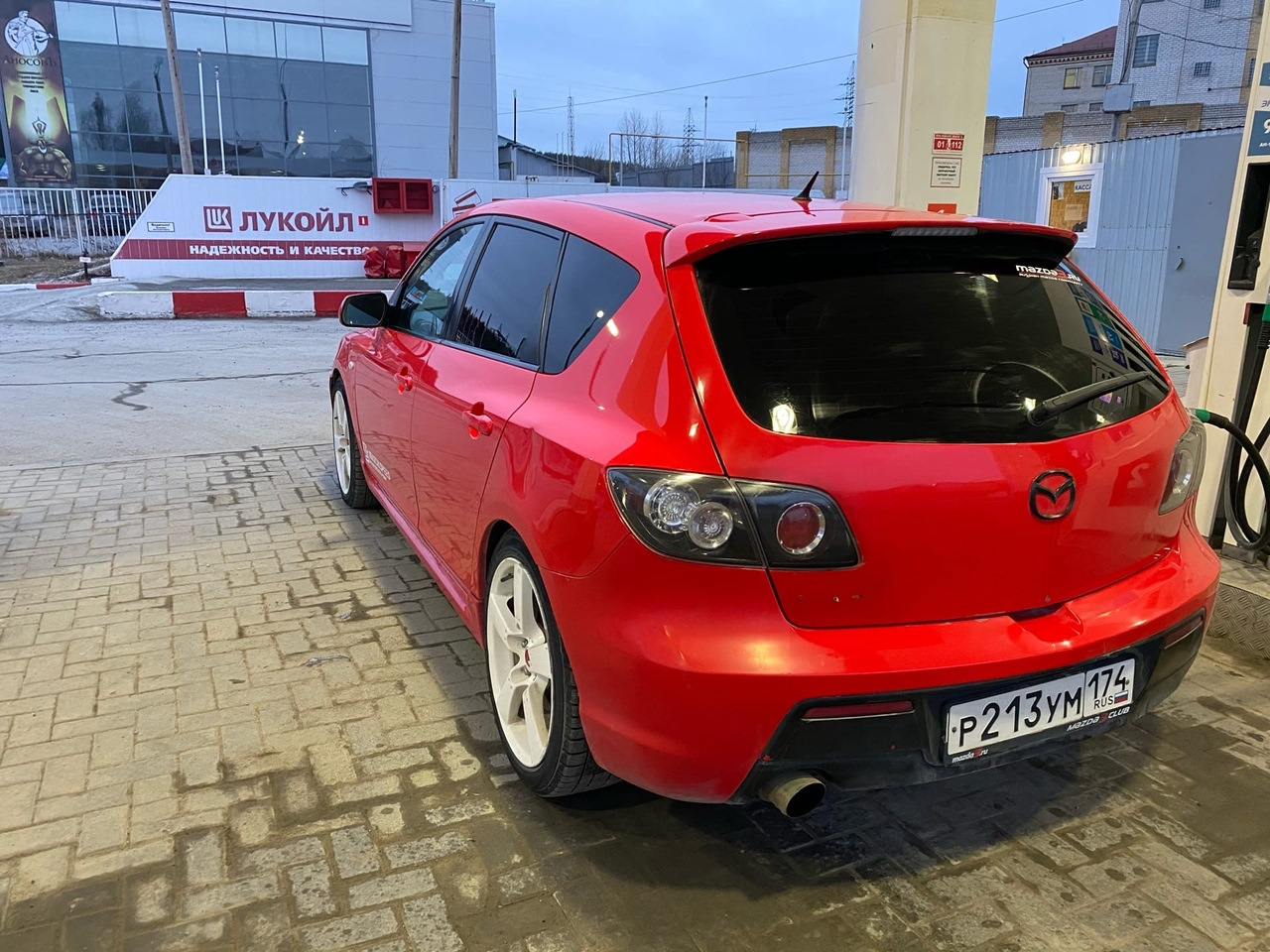 pride s15 v.3 — Mazda 3 (1G) BK, 2 л, 2006 года | фотография | DRIVE2