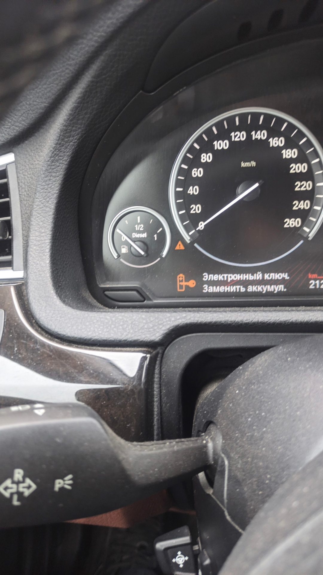 Замена батарейки — BMW 5 series Gran Turismo (F07), 3 л, 2010 года ...