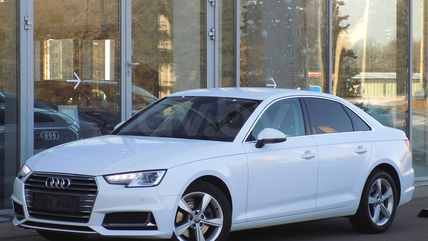 Audi A4 (B9) 2.0 бензиновый 2015 | White Lady на DRIVE2