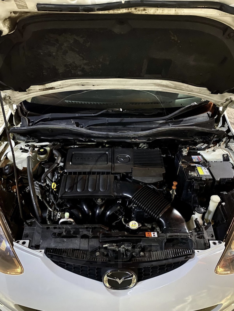 Контрактный двигатель — Mazda Demio (3G), 1,3 л, 2008 года | визит на ...