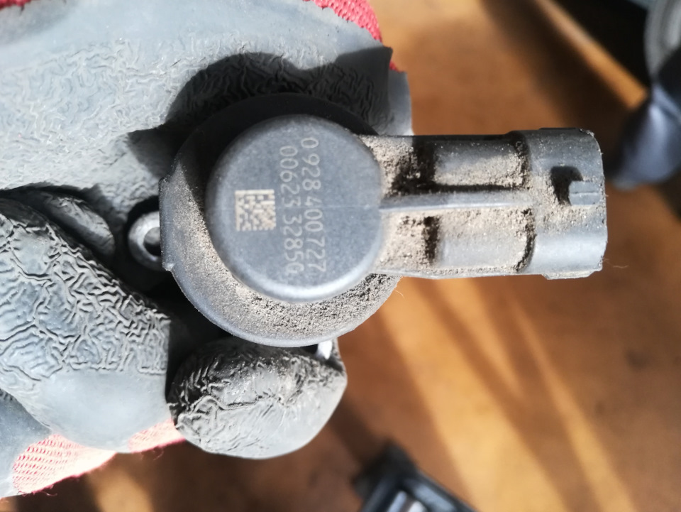 Датчик холостого хода — Mitsubishi Fuso Canter 4м42 (7с15 ), 3 л, 2007 ...