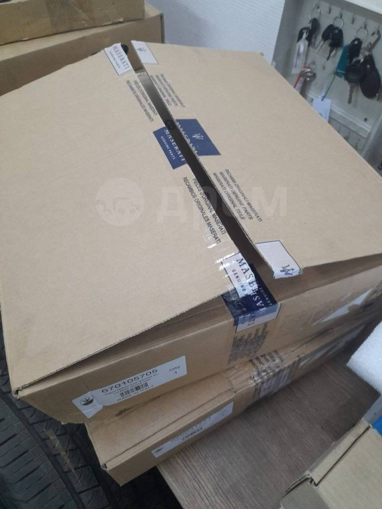 Тормозные диски и колодки. — Maserati Levante, 3 л, 2017 года ...