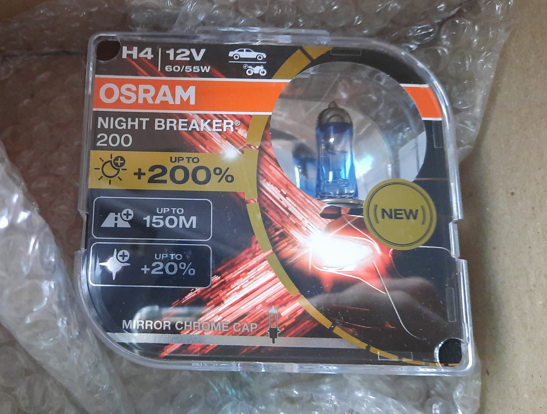 Osramовский взгляд. — Honda Element, 2,4 л, 2005 года | аксессуары | DRIVE2