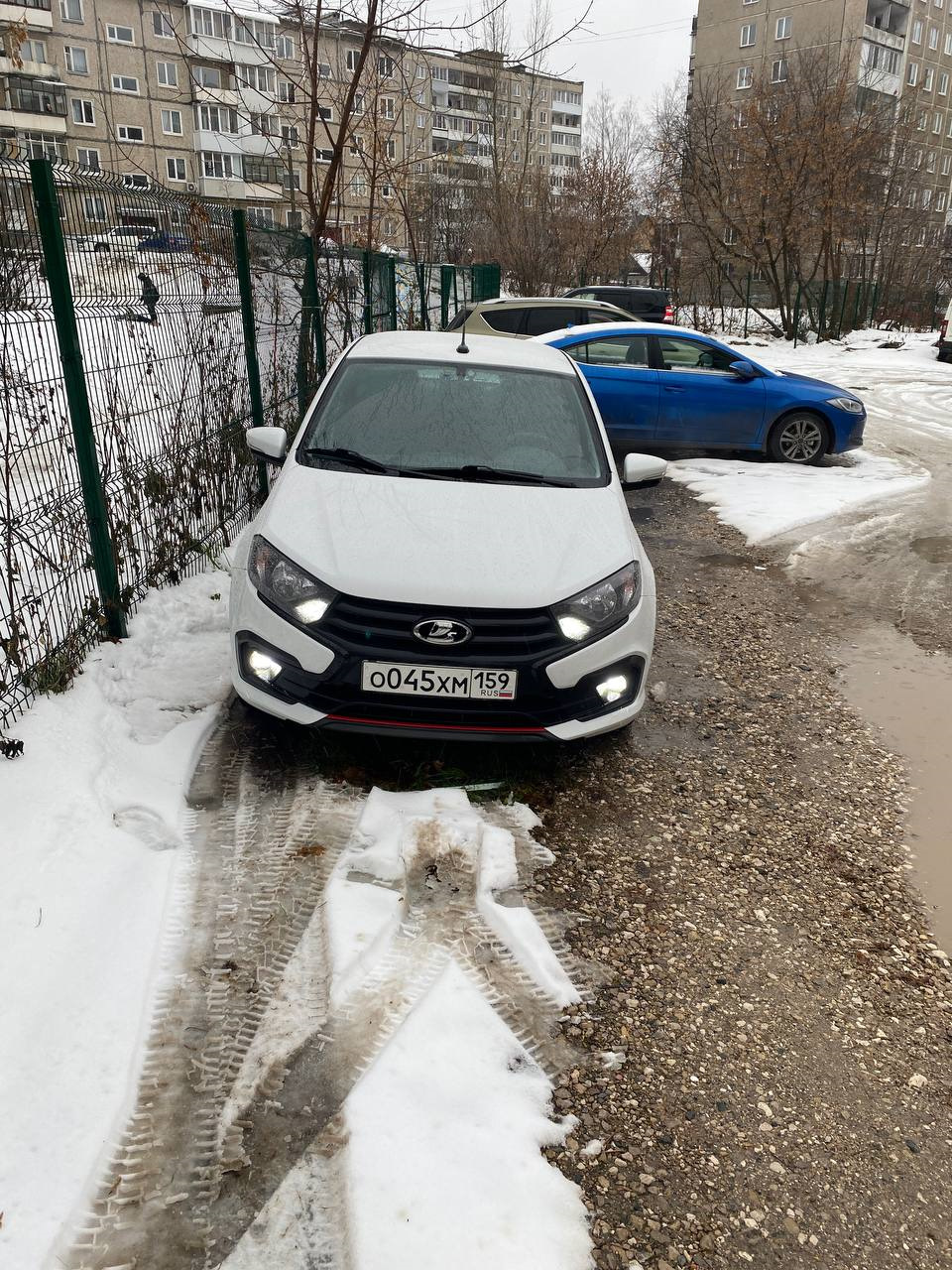 ПТФ — Lada Гранта Drive Active Лифтбек, 1,6 л, 2023 года | своими ...
